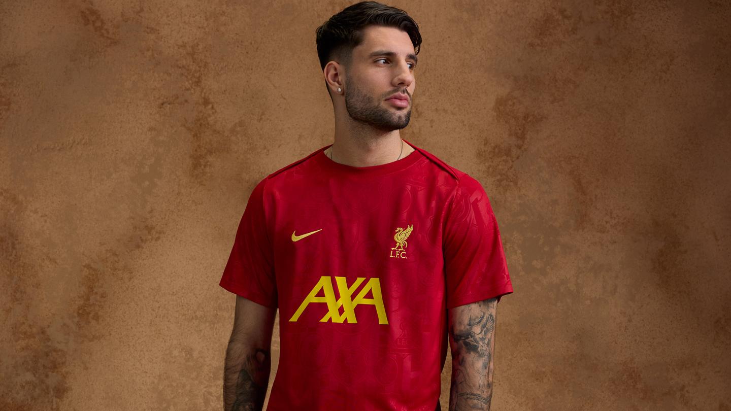 A first look at Liverpool's new 2024-25 pre-match shirt - Liverpool FC