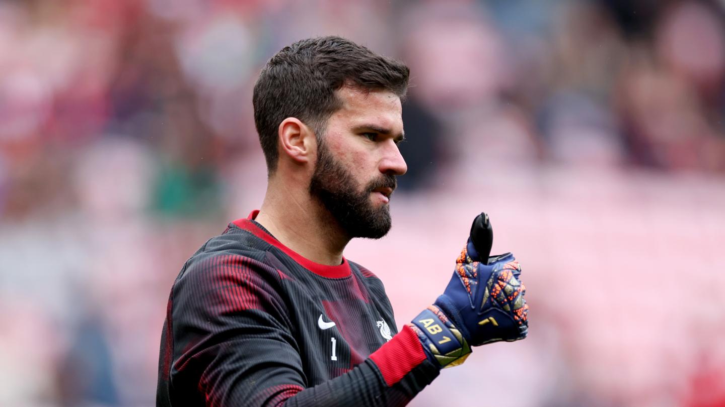 Alisson set for LFC landmark and 15 more stats to know ahead of Villa ...