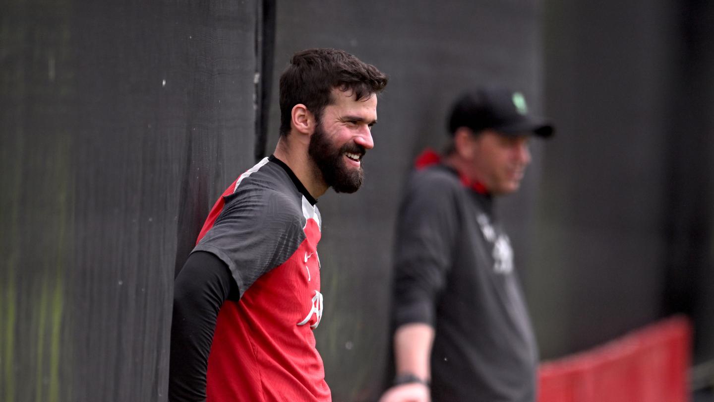 Alisson on Klopp's farewell, Wolves, Premier League landmark and more ...