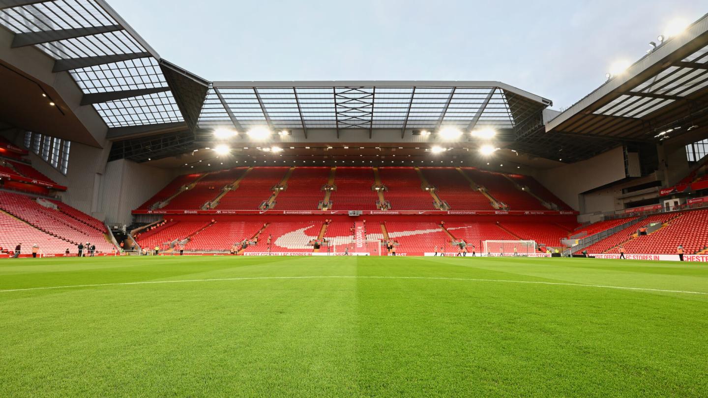 Book now: Your child's chance to play on the pitch at Anfield ...