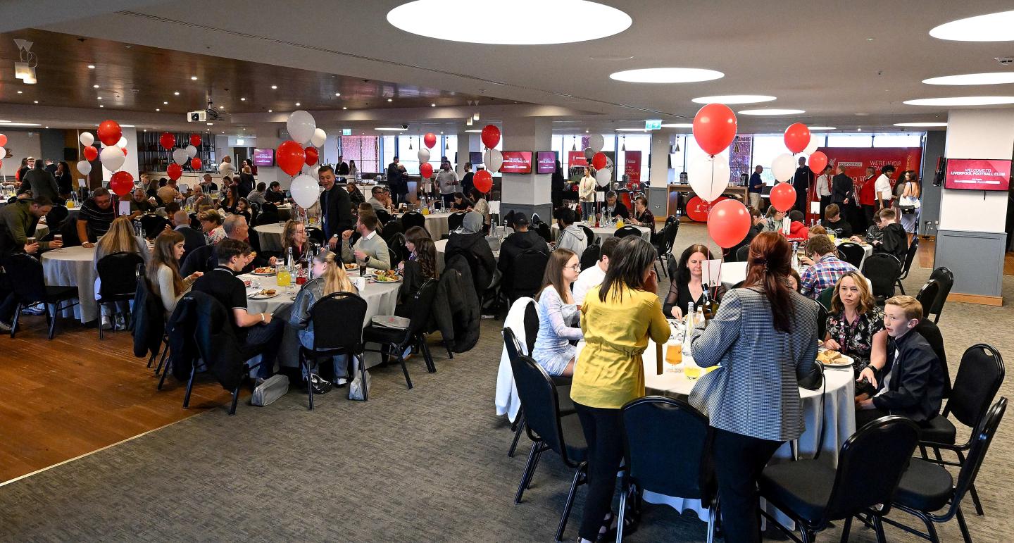 LFC Foundation Community Awards 2024 celebrates local heroes at Anfield ...