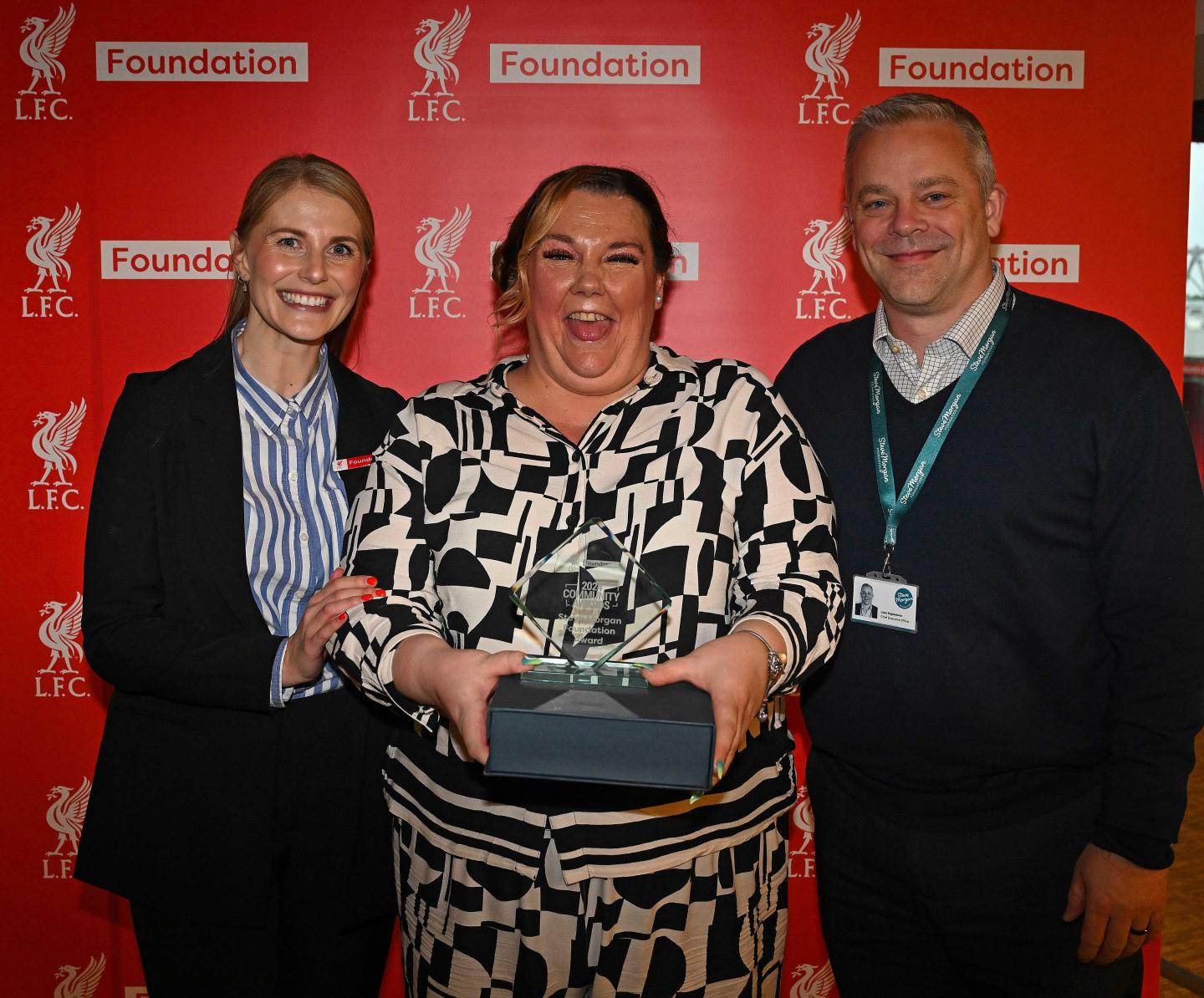 Local Community Hero Scoops Steve Morgan Foundation Award - Liverpool FC