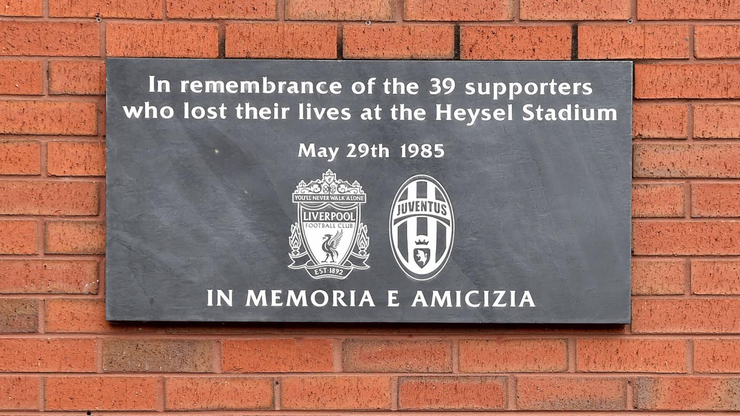 LFC marks 39th anniversary of Heysel Stadium disaster - Liverpool FC