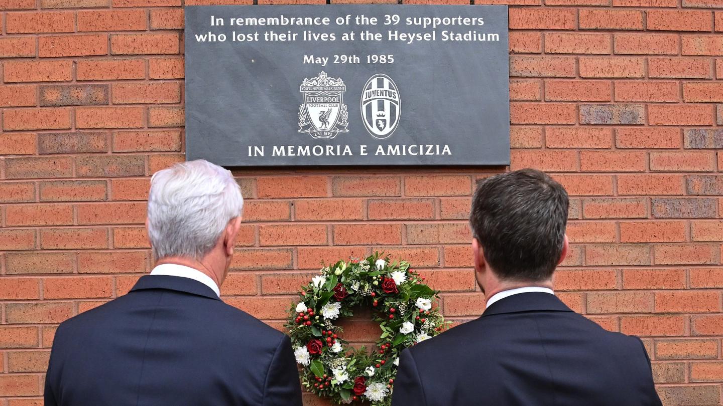 LFC pays respects on 39th anniversary of Heysel Stadium disaster ...