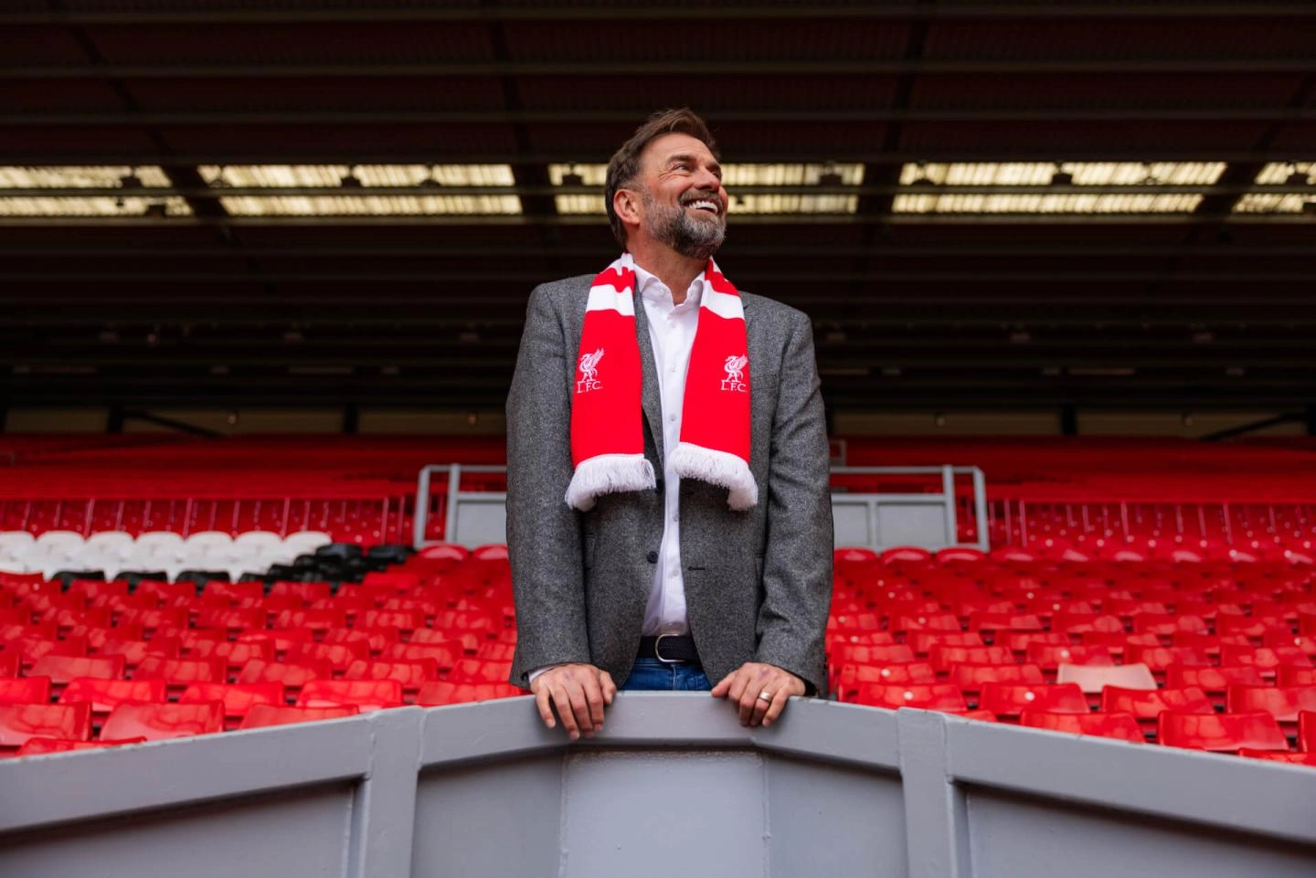 Photos: Jürgen Klopp's Anfield visit ahead of Liverpool farewell ...