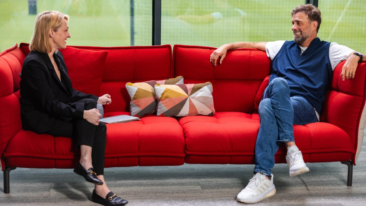 Das letzte Interview in voller Länge: Sehen Sie Jürgen Klopp im ...