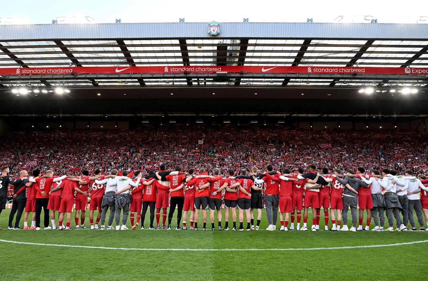 Tributes and farewells on final day at Anfield - Liverpool FC