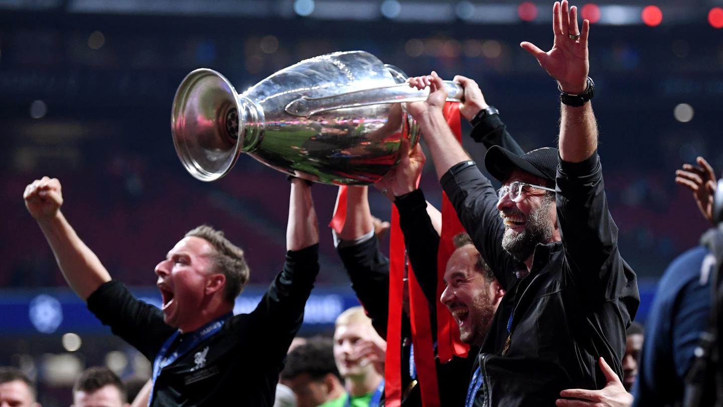 20 iconic images from Jürgen Klopp's incredible Liverpool reign ...
