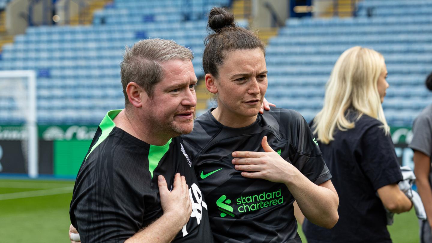 How Rachael Laws played through pain barrier to help LFC Women clinch ...