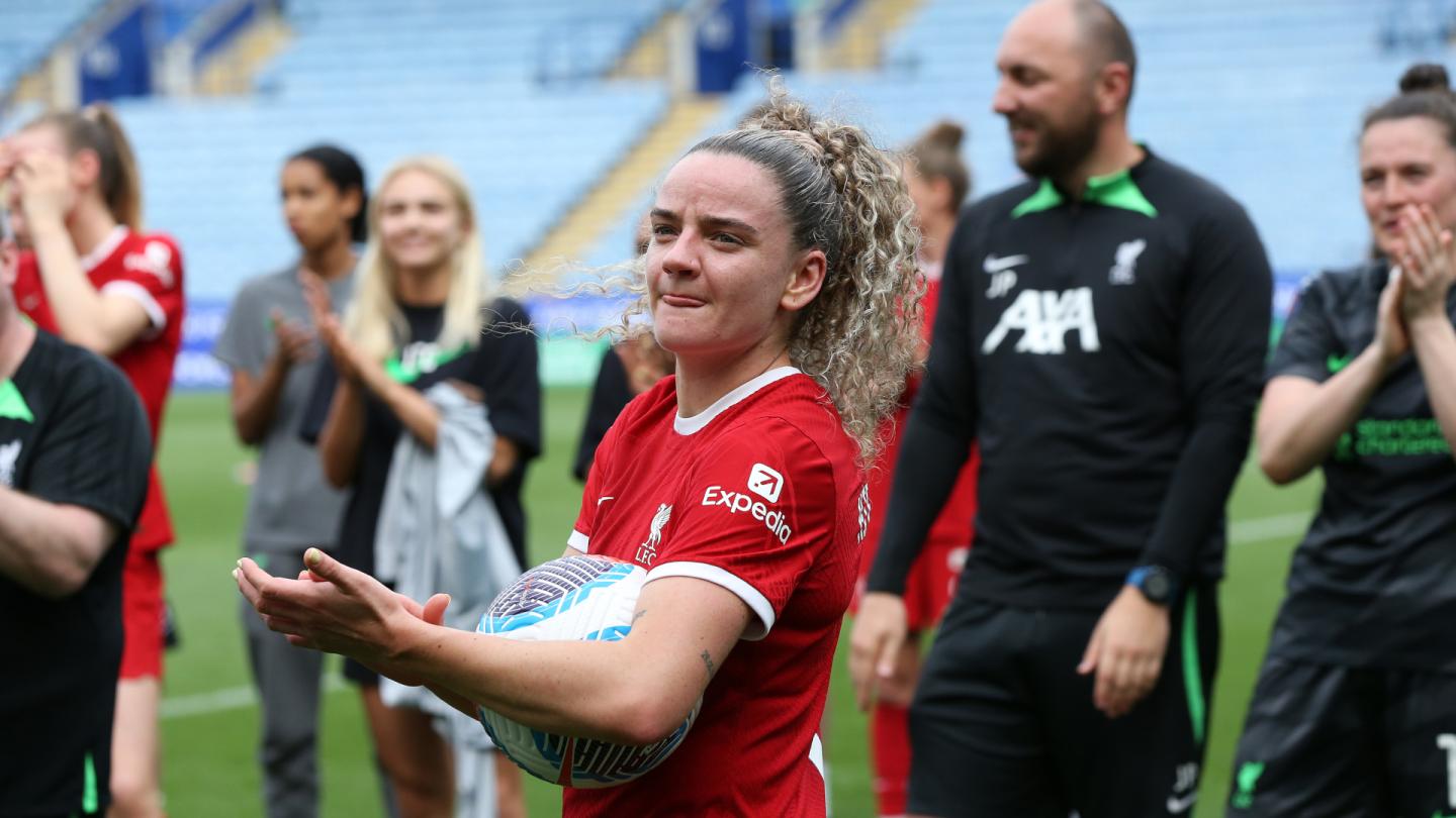 Leanne Kiernan: Hat-trick felt amazing, I'm confident for next season ...