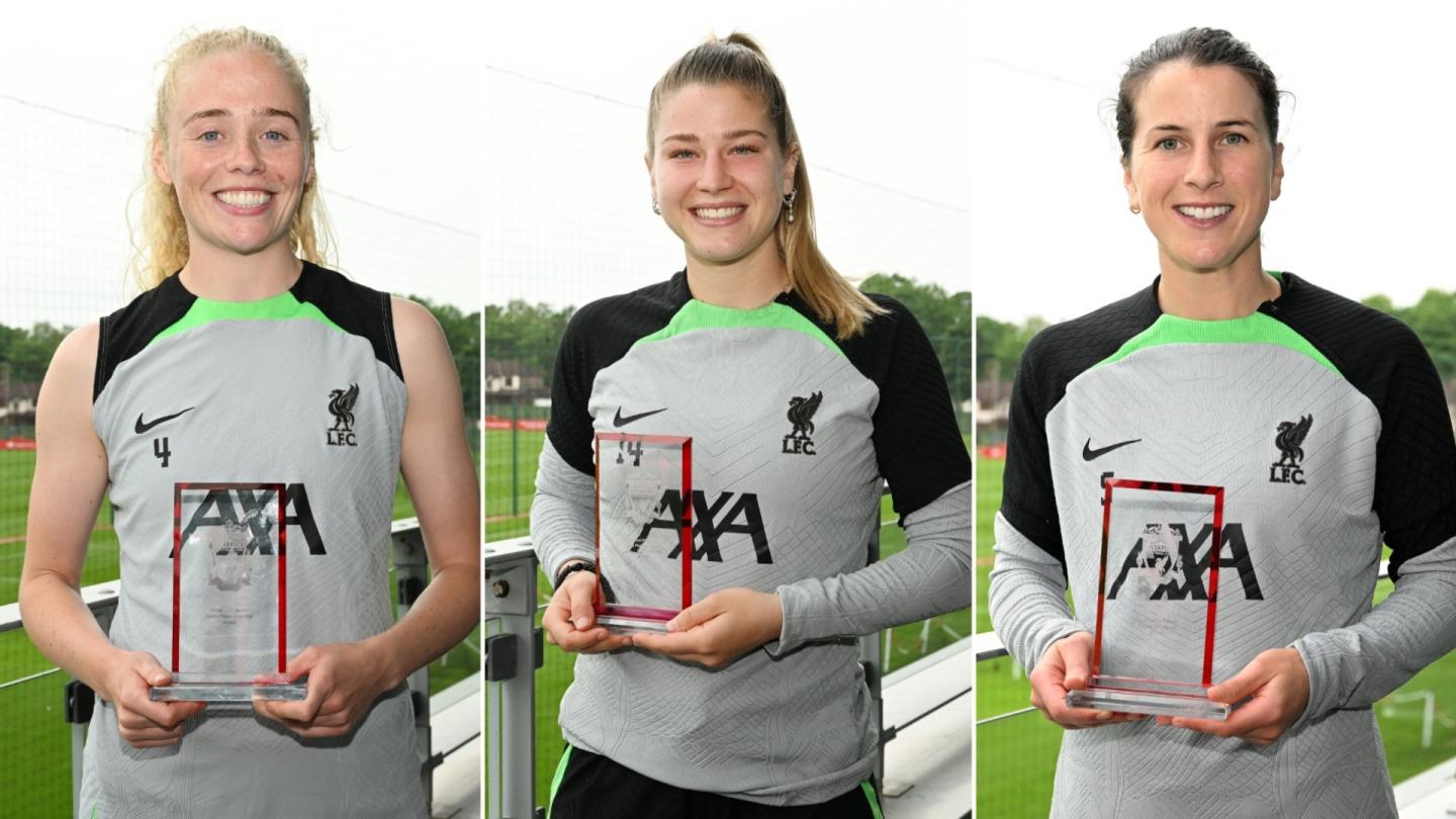 Fisk, Höbinger and Fahey take the honours at LFC Women's end-of-season ...