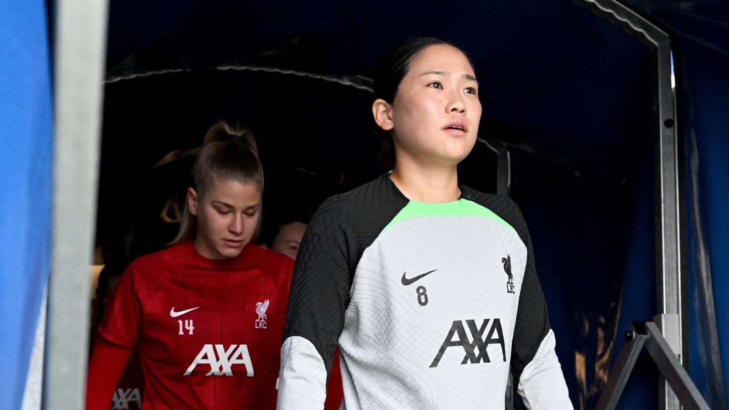 Confirmed LFC Women line-up v Manchester United - Liverpool FC