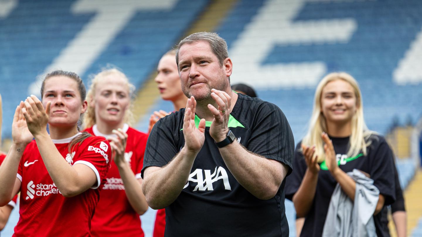 Matt Beard: We're really pleased with the progress made - Liverpool FC