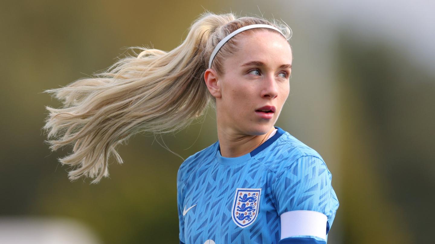 Missy Bo Kearns on standby for England's Women's European Qualifiers ...