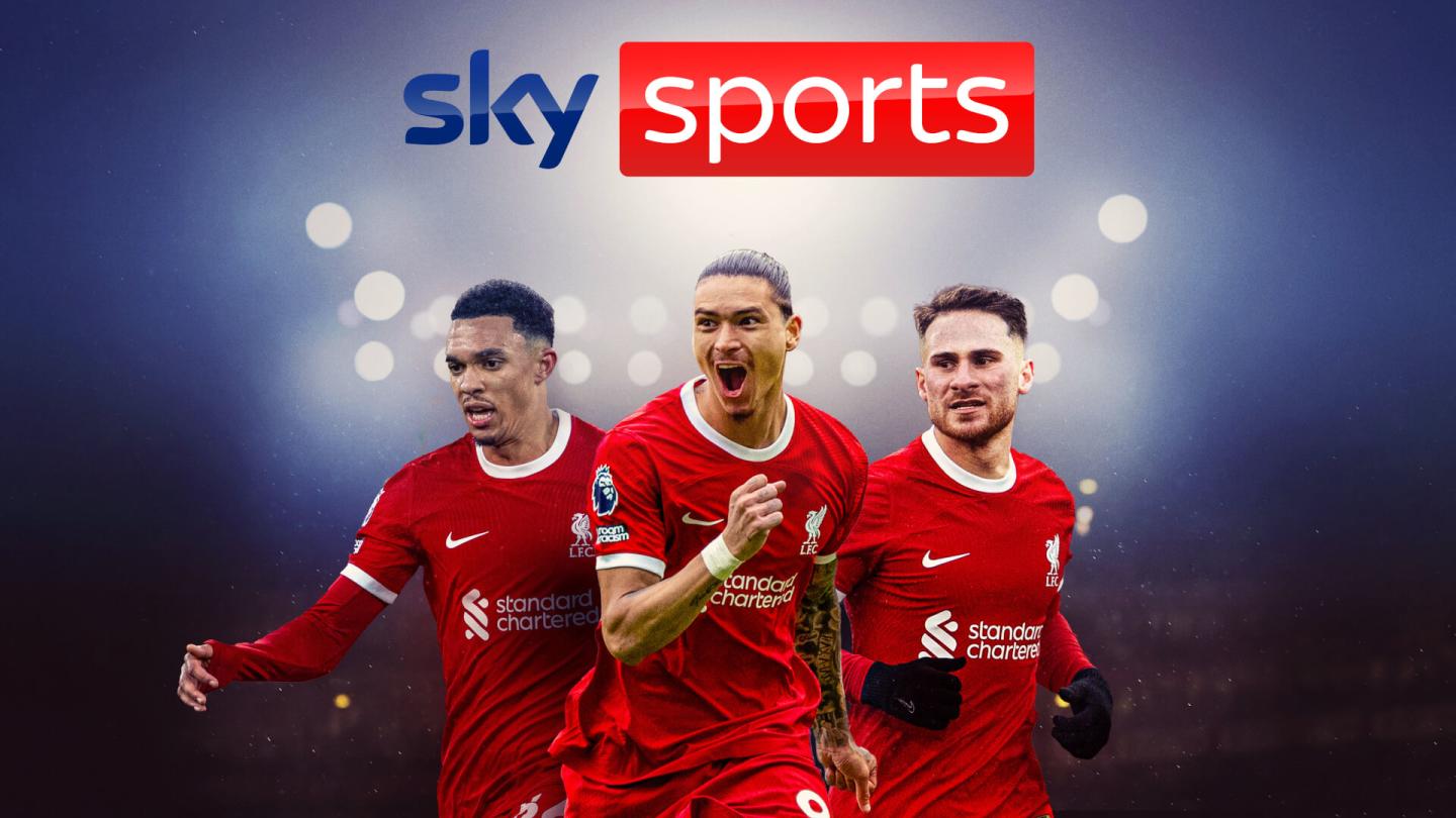 Watch Liverpool's next two games live on Sky Sports - Liverpool FC