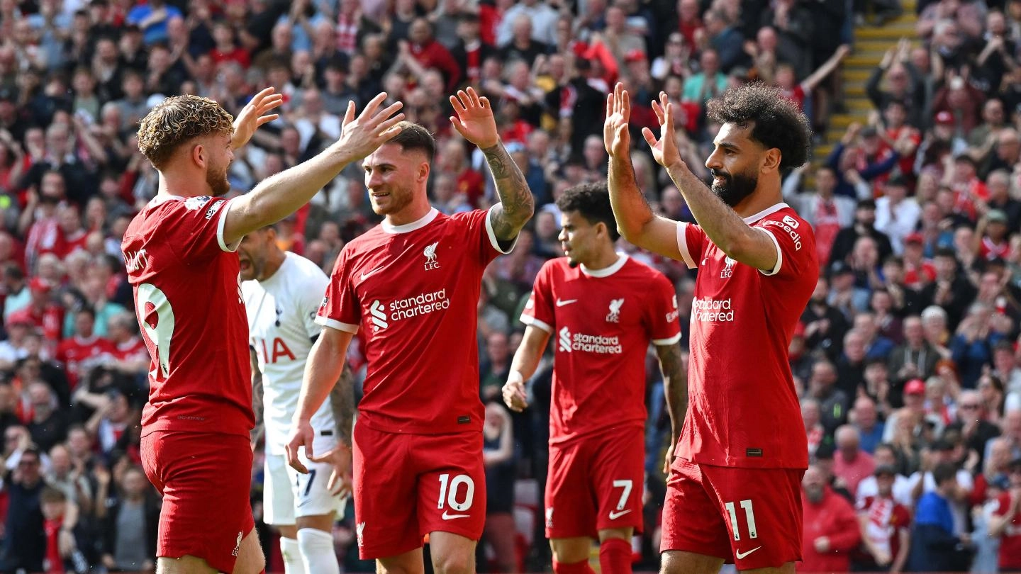 Five Talking Points From Liverpool 4 2 Tottenham Hotspur Liverpool Fc