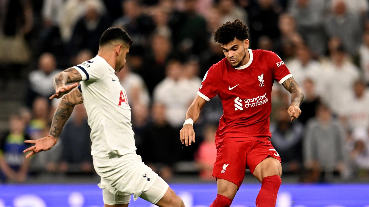 13 stats to know ahead of Liverpool v Tottenham - Liverpool FC