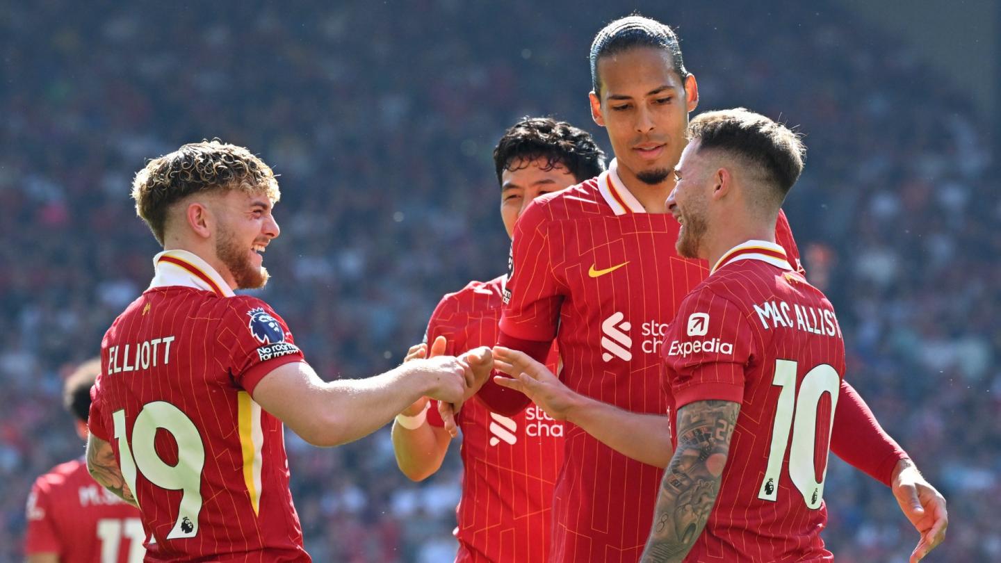 Liverpool beat Wolves to end the Jürgen Klopp era with a win at Anfield ...