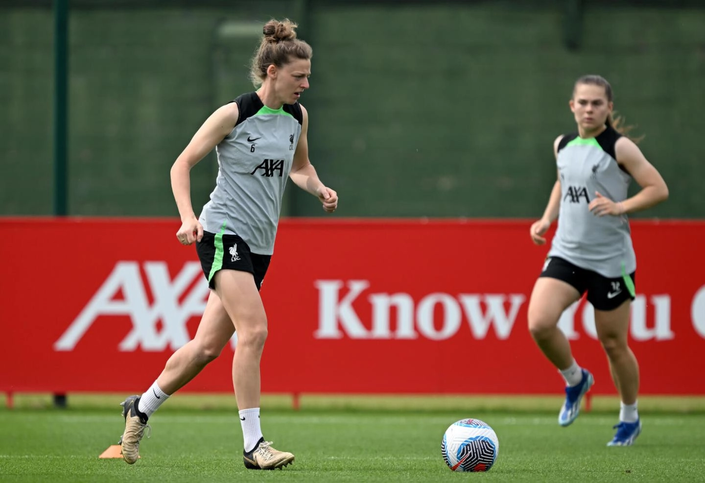 Training photos: LFC Women complete Friday session at Melwood ...