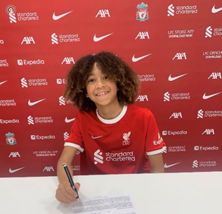 Kingsley's Rise Through the LFC Foundation's Player Development Program ...