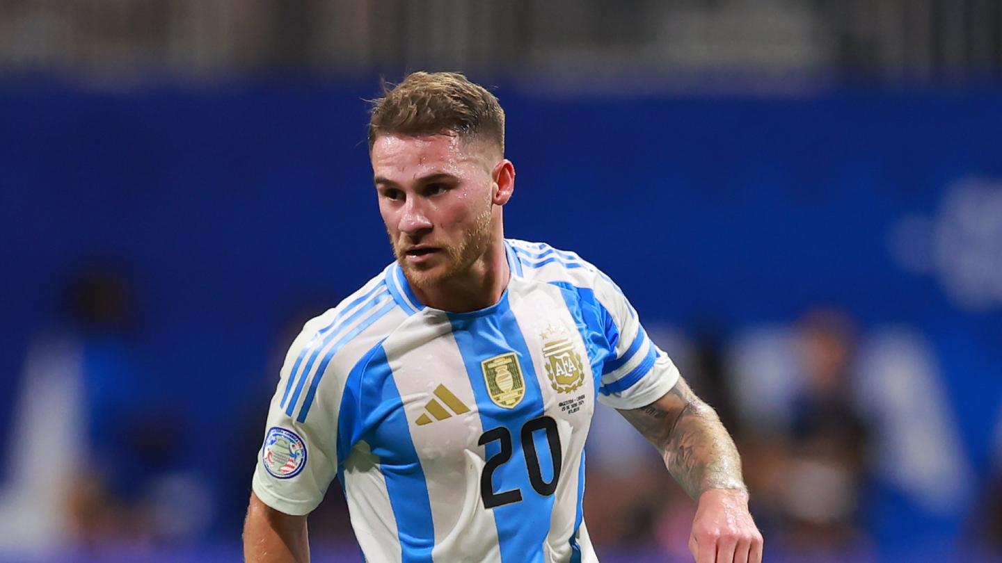 Copa America: Alexis Mac Allister's Argentina win Group A and set for ...