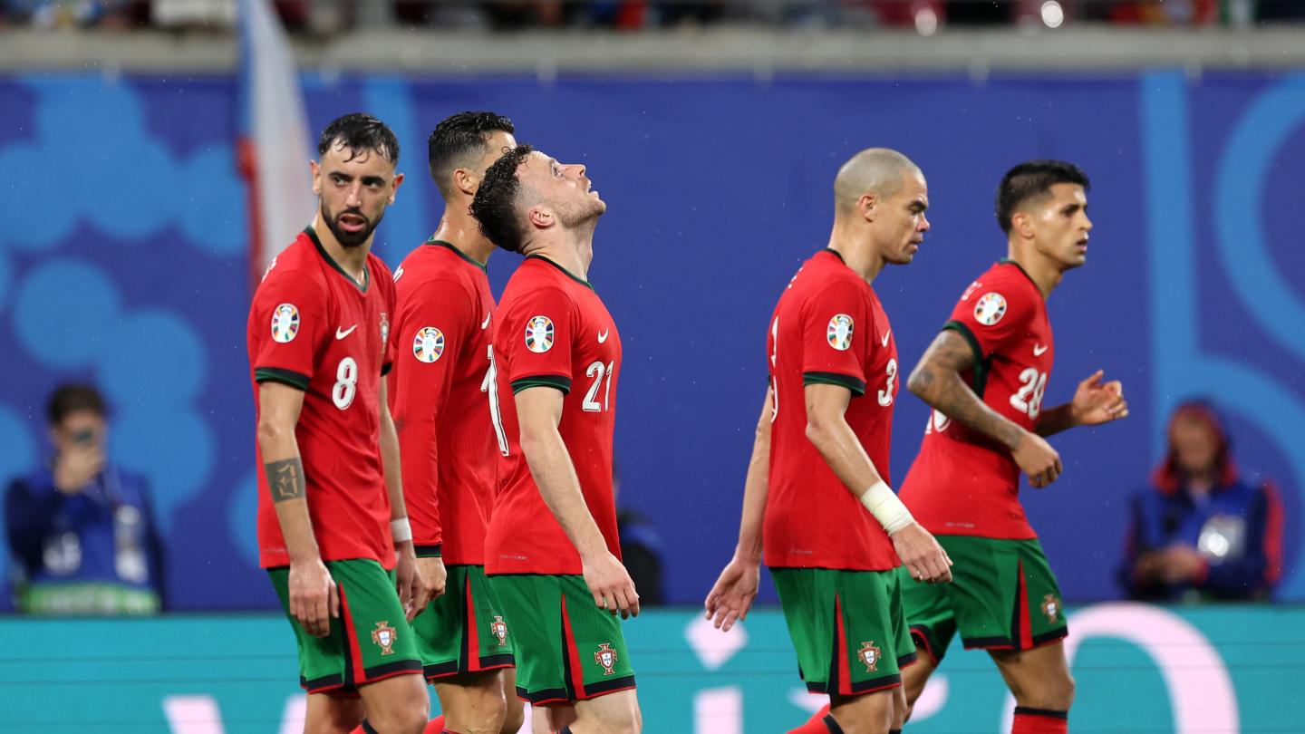 Euro 2024: Diogo Jota's Portugal score in added time to defeat Czechia ...