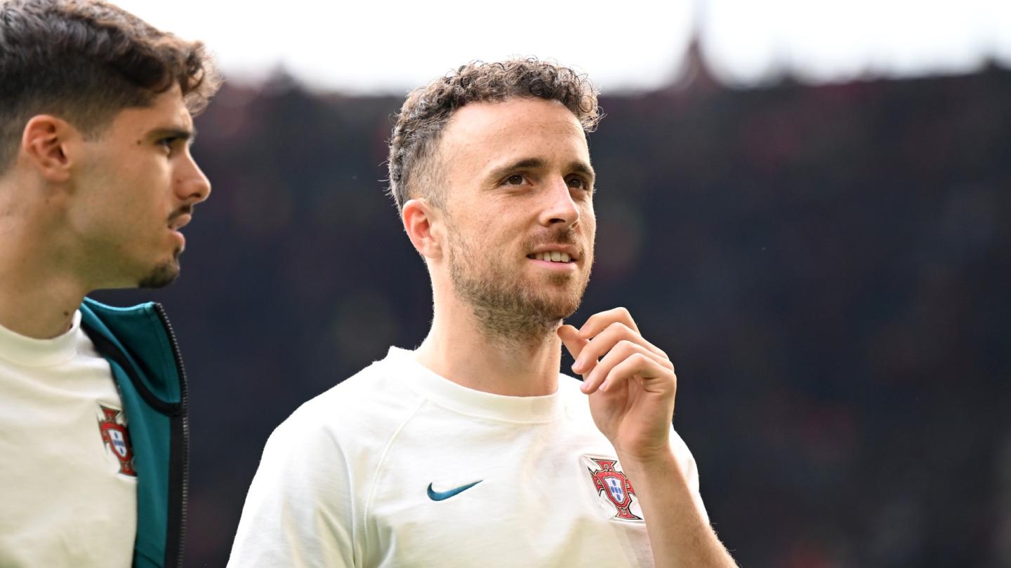 Em 2024 Diogo Jotas Portugiese Sichert Sich Den Achtelfinalplatz