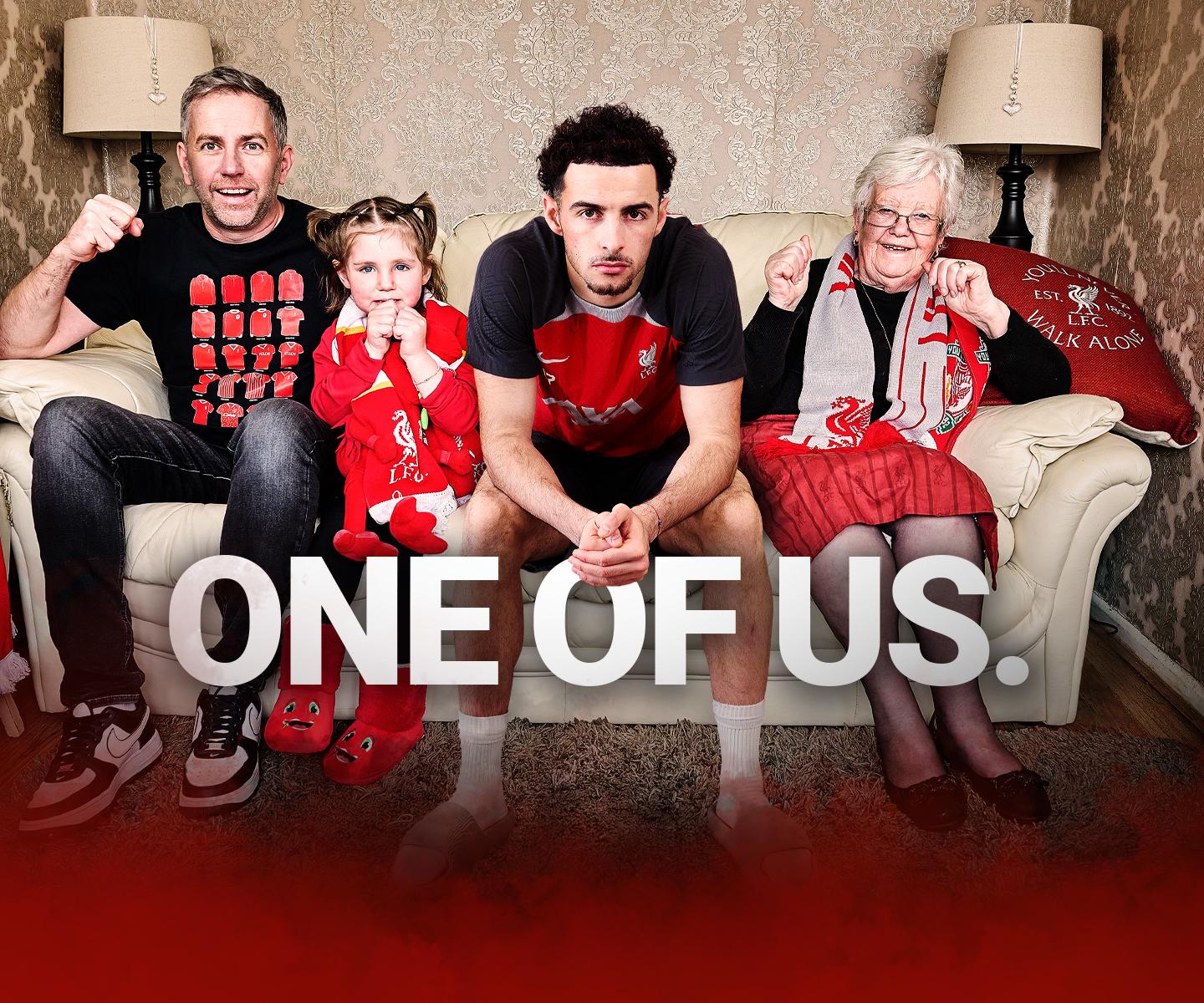 One of Us: LFC Official Membership 24/25 - Liverpool FC