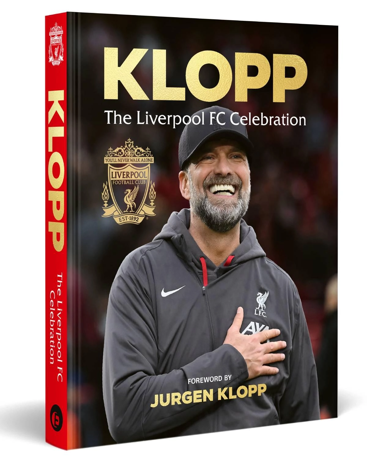 Lfc Honours Jürgen Klopp With Official New Book The Definitive