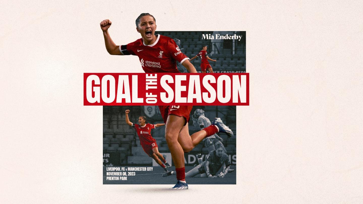 Mia Enderby magic clinches LFC Women Goal of the Season - Liverpool FC