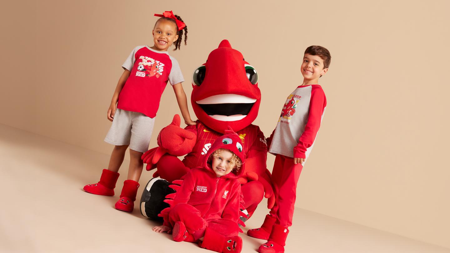 Shop now: LFC launches new Mighty Red range - Liverpool FC