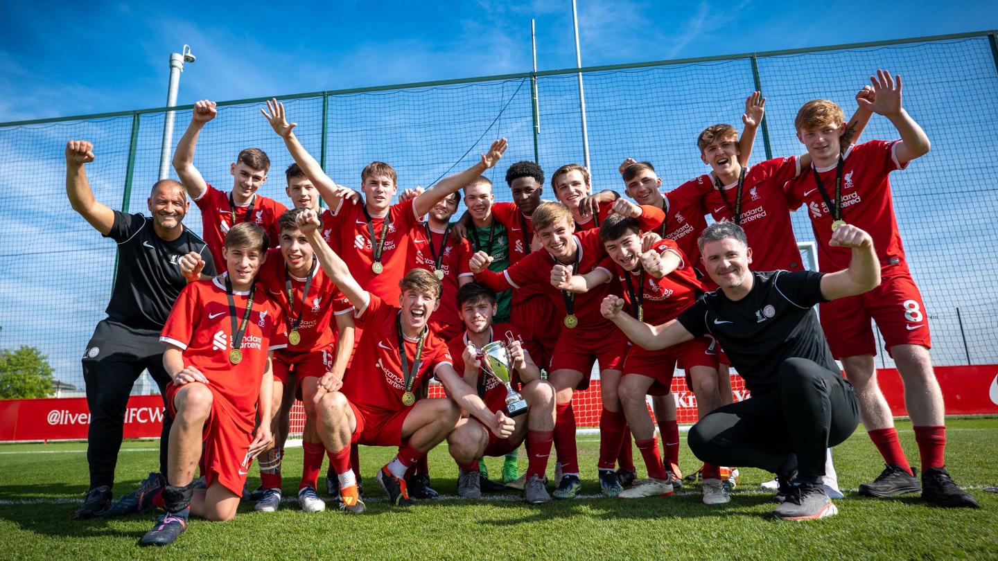 LFC Foundation congratulates FEFA on award-winning season - Liverpool FC
