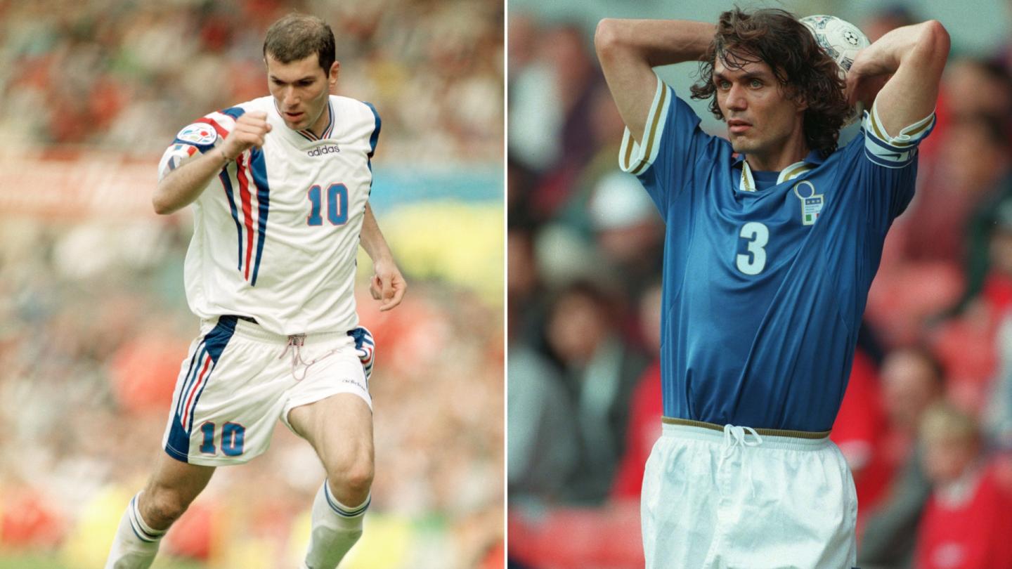 From the archive: Zidane, Maldini and more star at Anfield during Euro ...