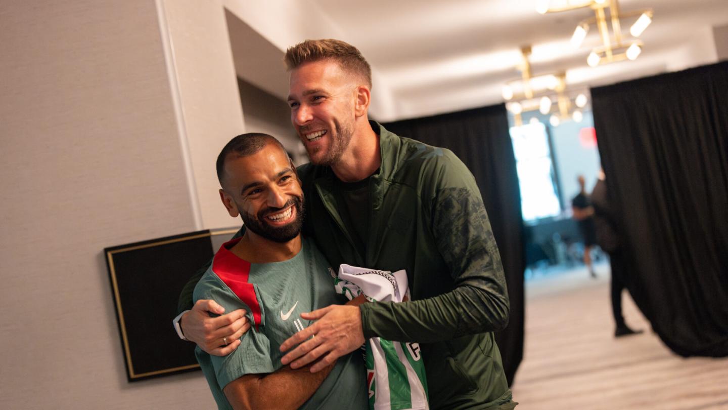 Adrian reunites with Liverpool squad ahead of Real Betis friendly ...