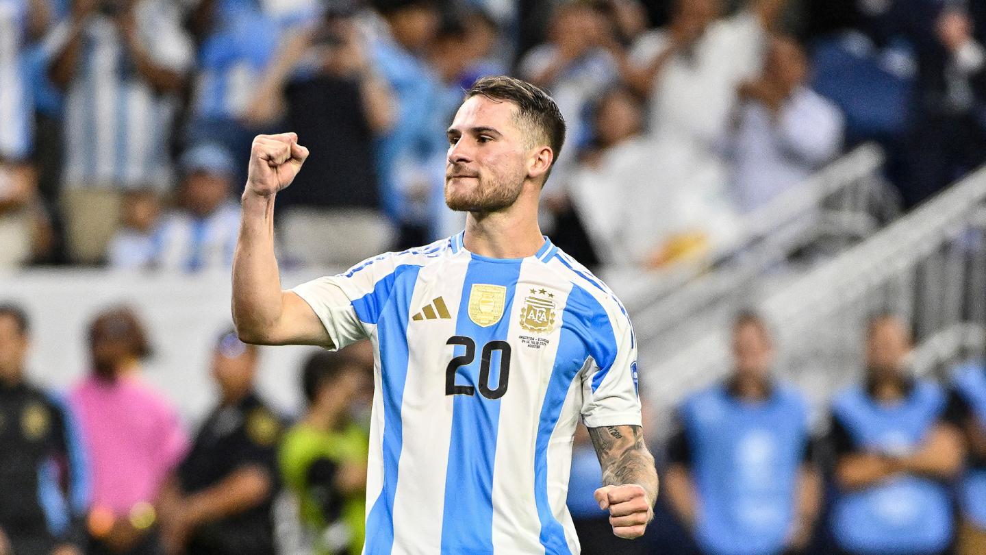 Copa America: Mac Allister assists and scores penalty as Argentina ...