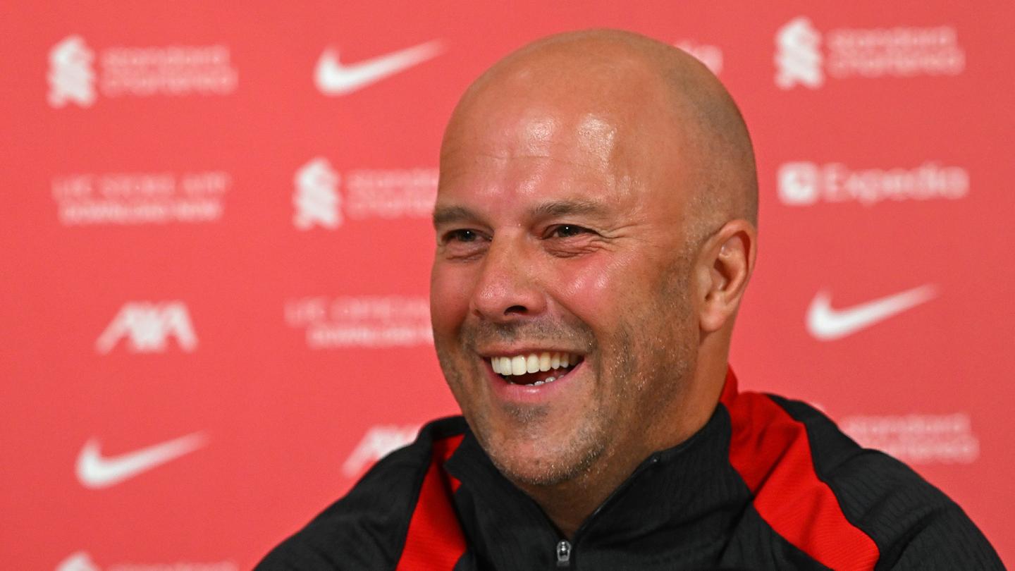 On demand: Watch Arne Slot's first LFC press conference - Liverpool FC