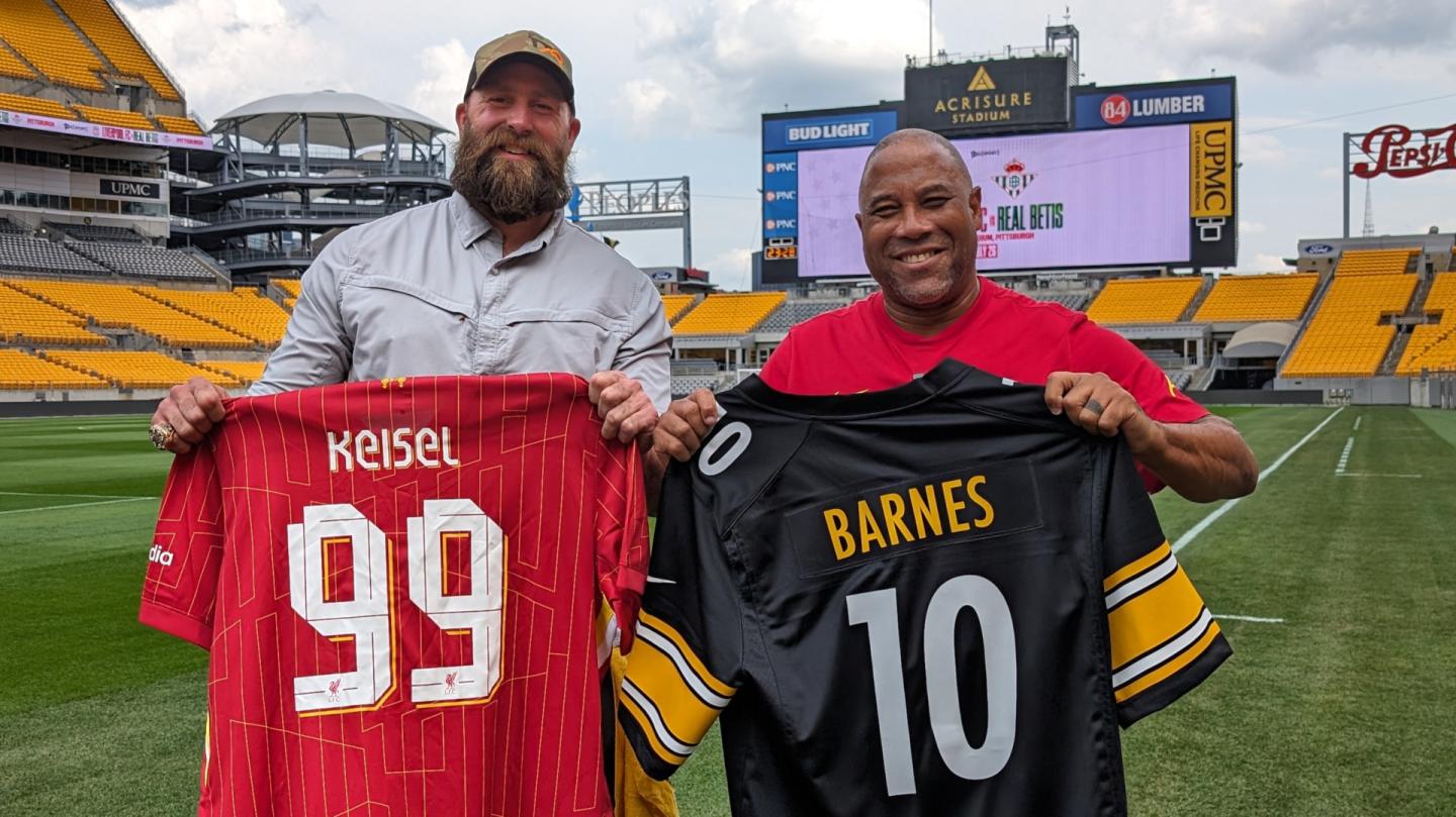 Watch: Get to know Pittsburgh with John Barnes and Brett Keisel ...