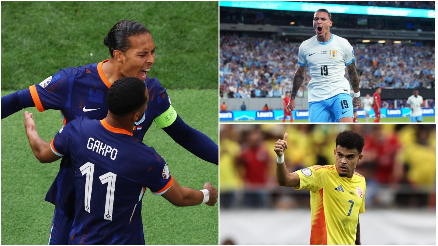 11 Reds set for quarter-finals at Copa America and Euro 2024 - Liverpool FC