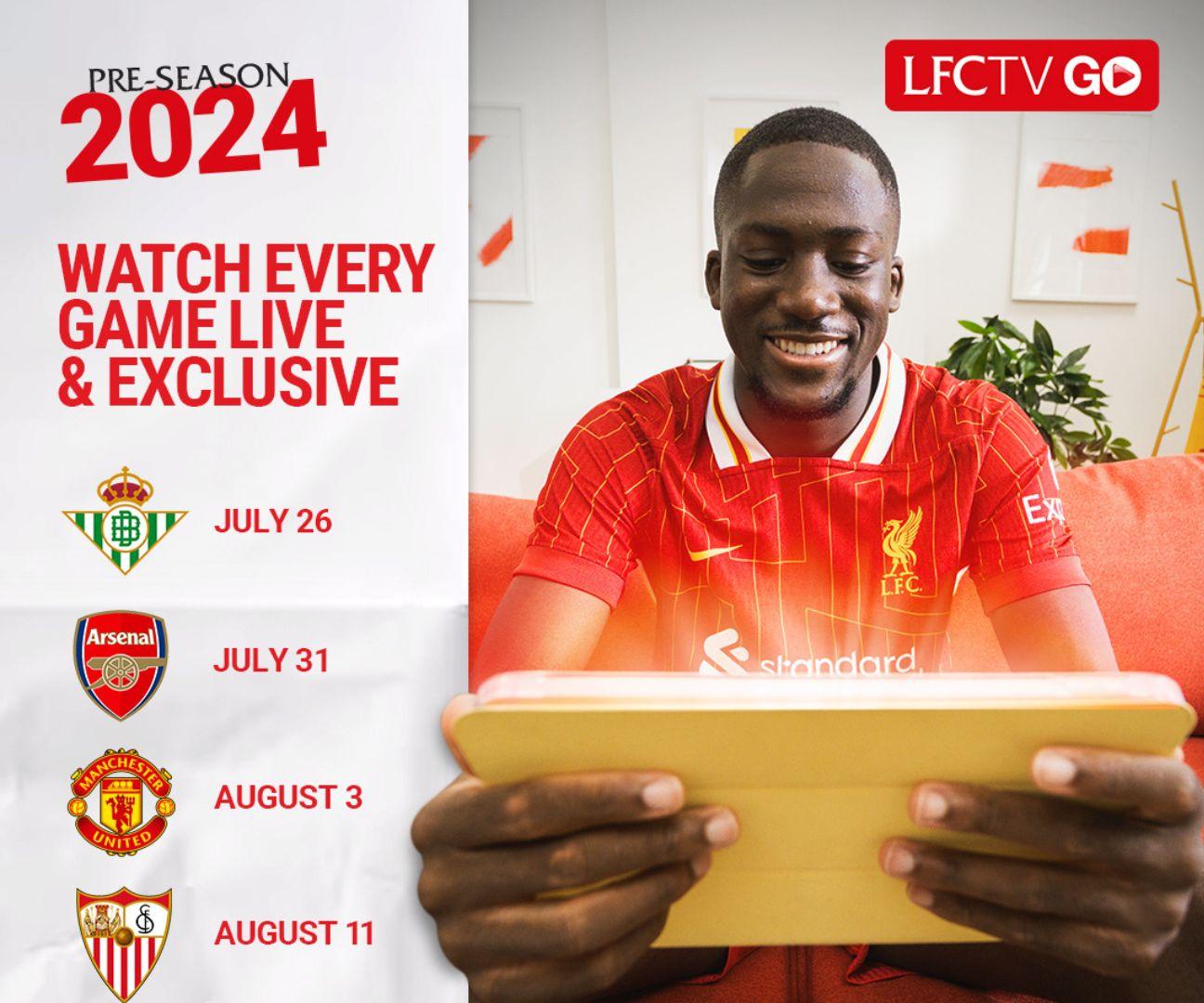 Liverpool FC — Watch Home