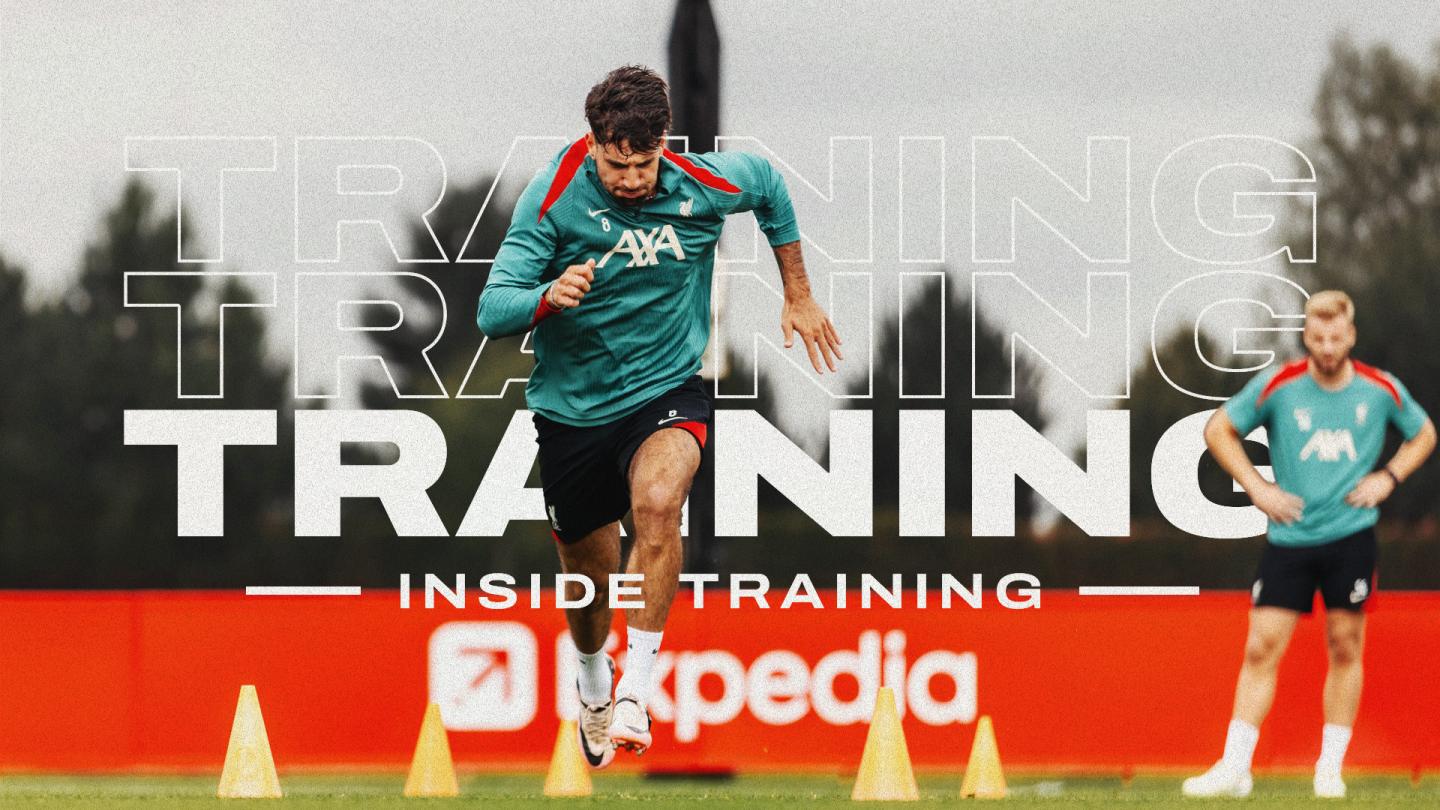 Inside Training: Behind the scenes of Liverpool's pre-season work on ...