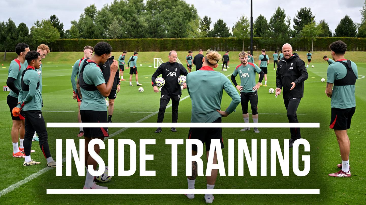 Inside Training: Behind the scenes of pre-season day three for ...