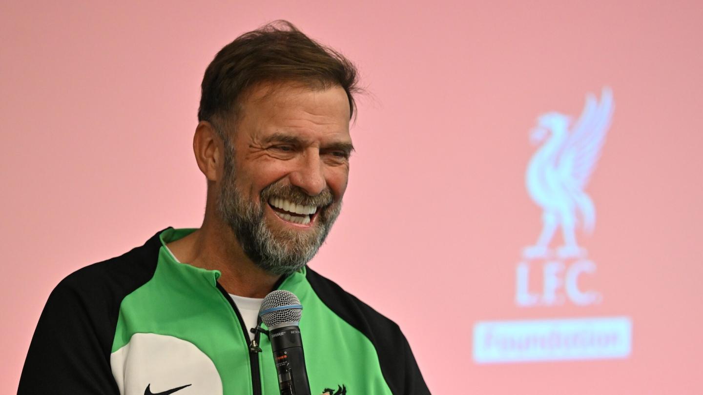 Jürgen Klopp proud to be named first LFC Foundation honorary ambassador ...