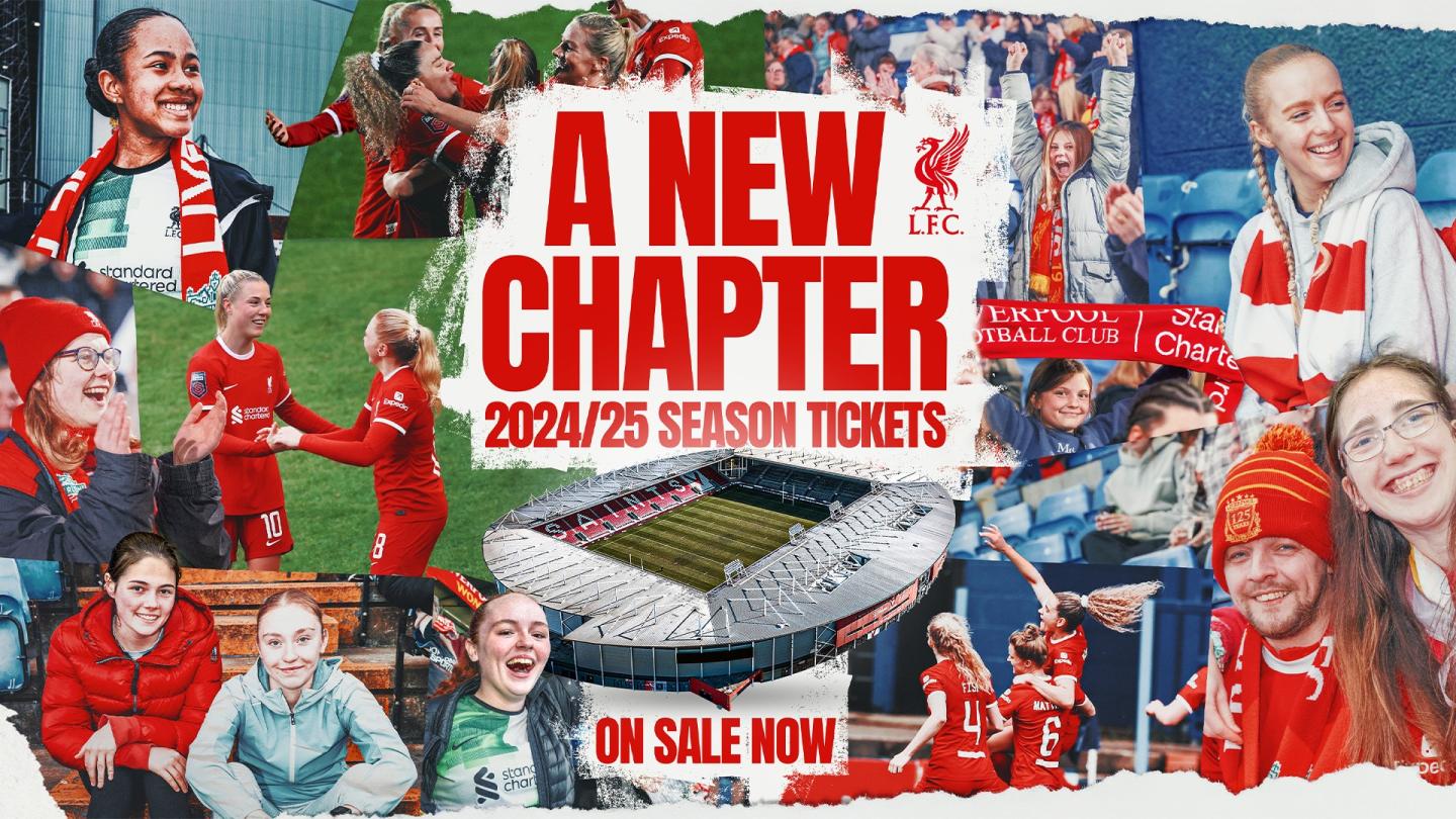 LFC Women season tickets on general sale now - Liverpool FC