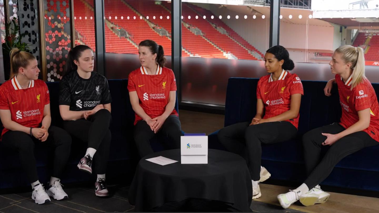 LFC Women players react to shocking statistics regarding girls ...