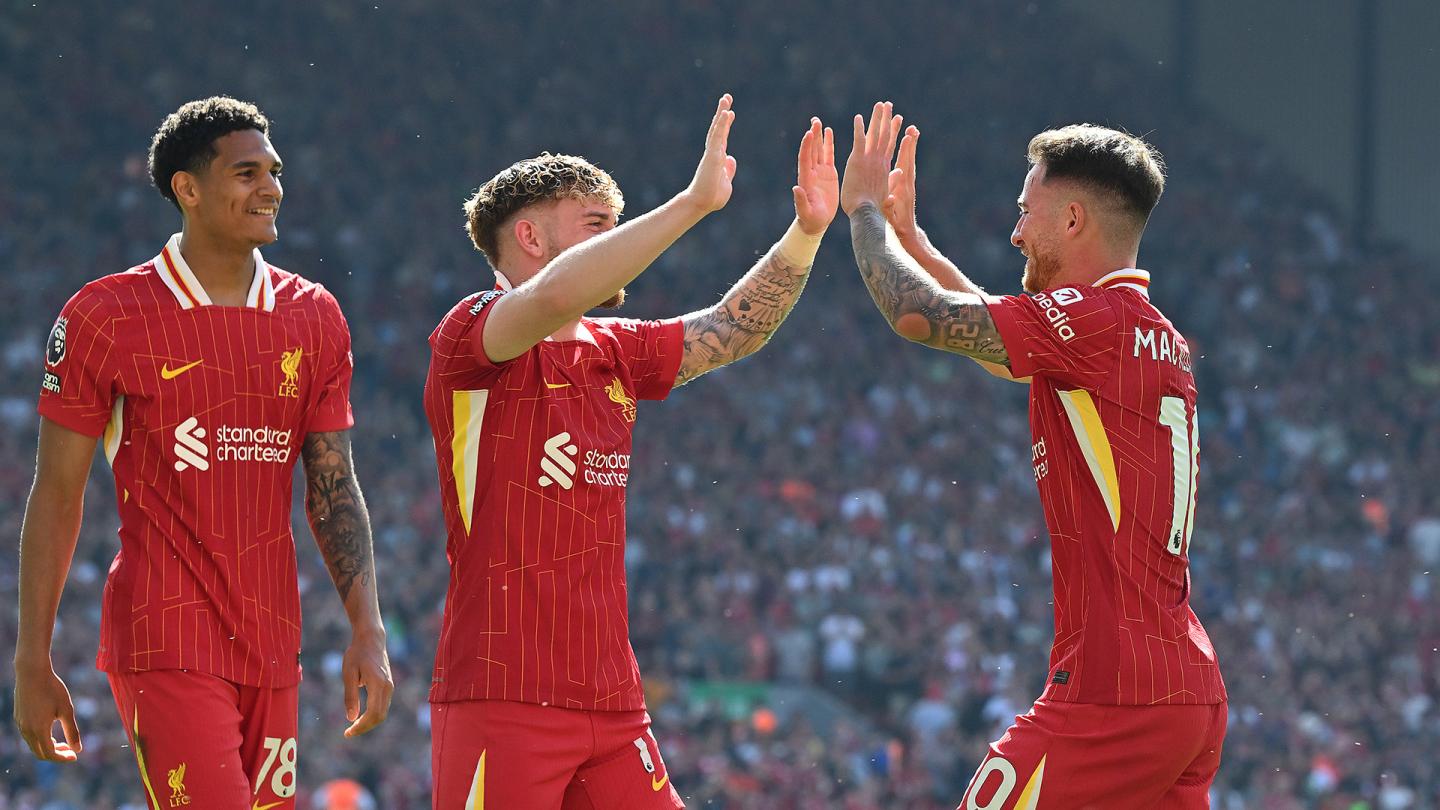 Follow the Reds with LFCTV now on Sky Stream and Sky Glass - Liverpool FC