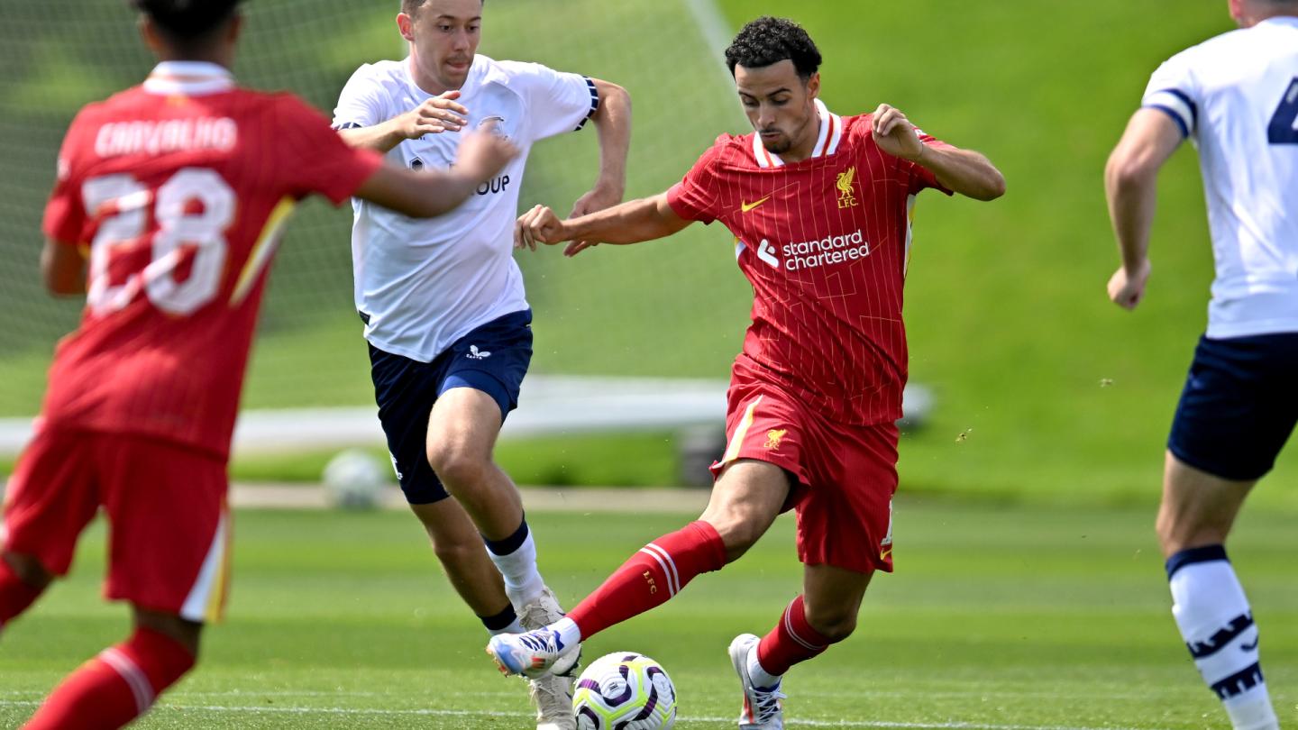 Liverpool 0-1 Preston North End: Watch pre-season friendly action ...