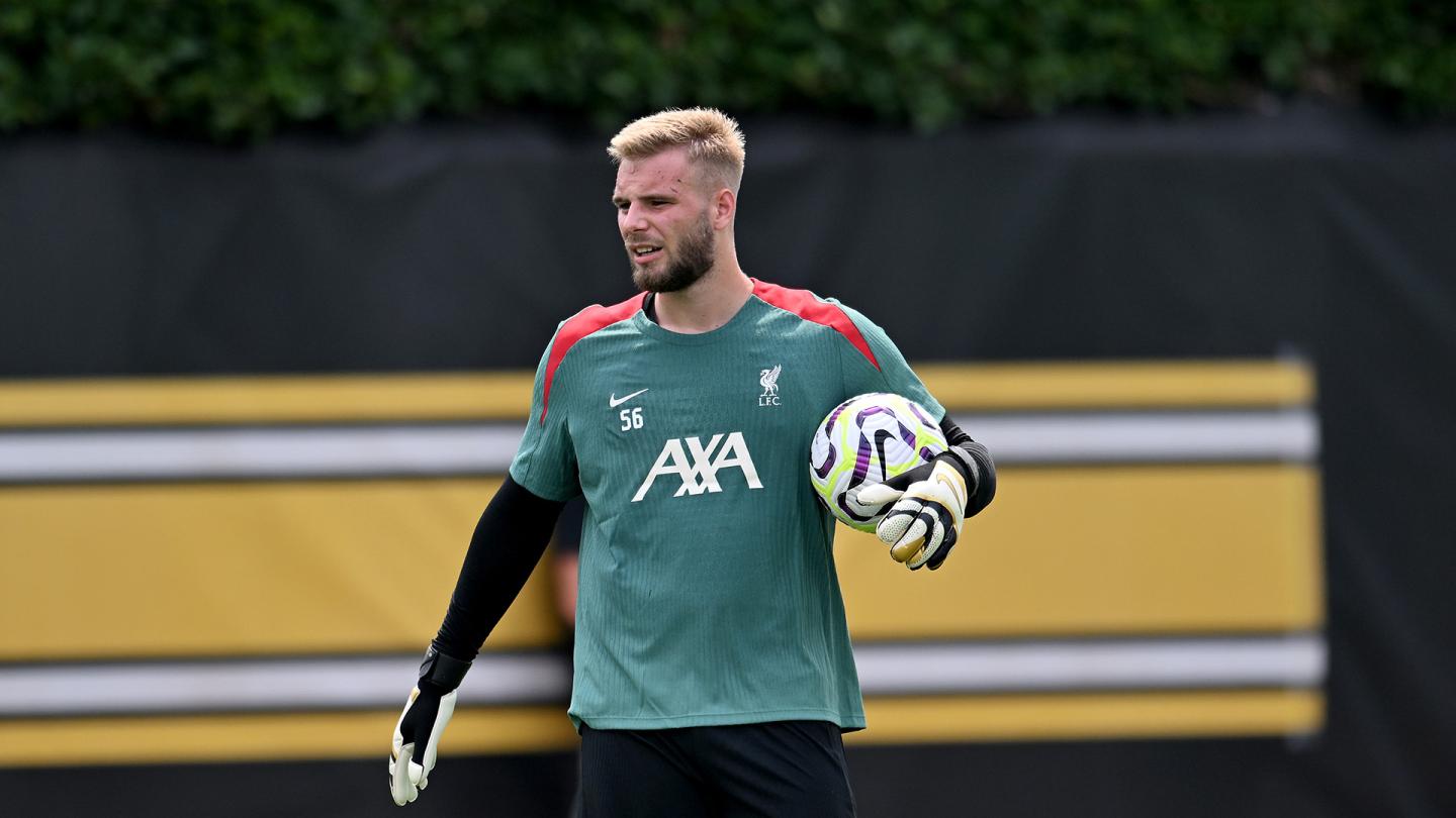 Vitezslav Jaros aiming to make Liverpool mark after trophy double in ...