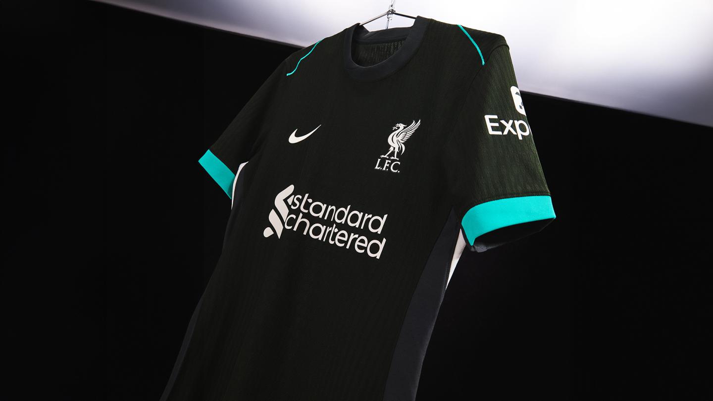 Out now: Liverpool FC's new 2024-25 away kit - Liverpool FC