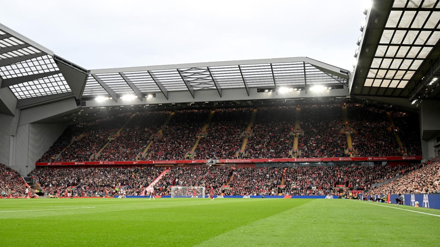 New record league attendance at Anfield set - Liverpool FC