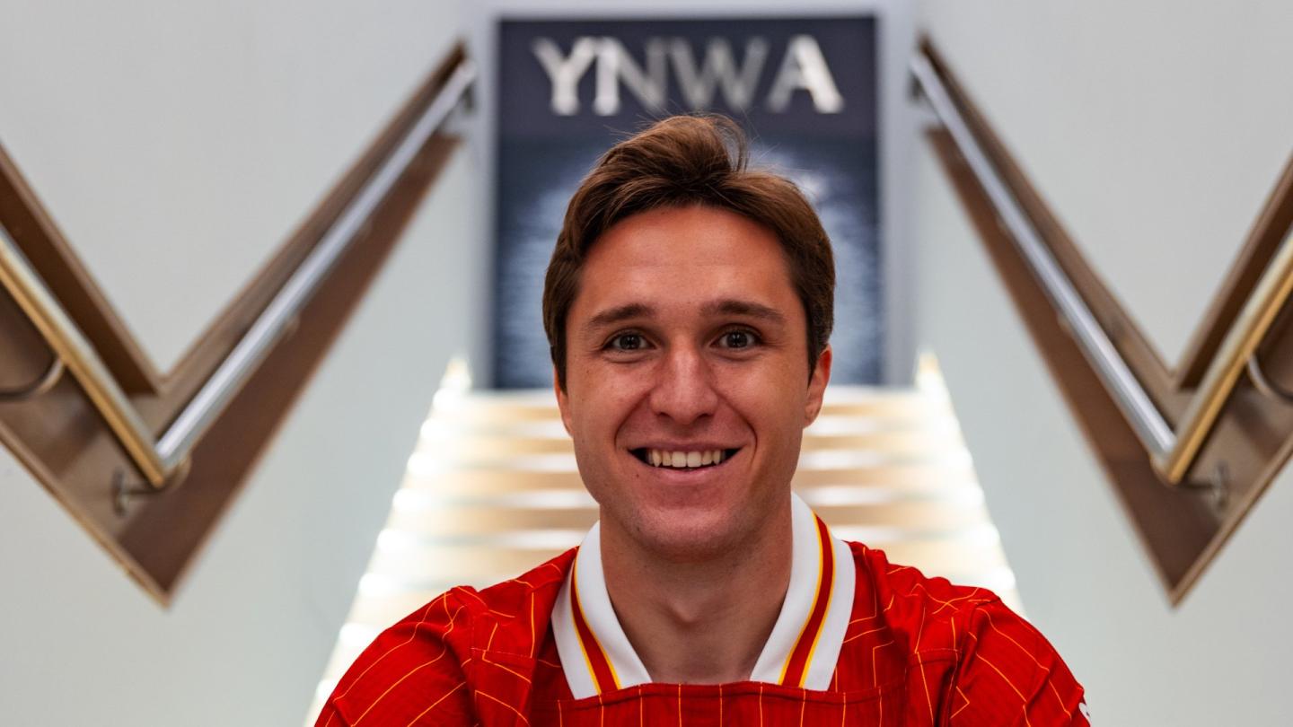 'Put the song on!' - Federico Chiesa shares his brilliant reaction to ... 'Put the song on!' - Federico Chiesa shares his brilliant reaction to ...